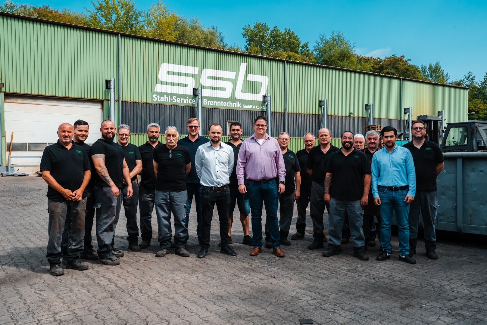 Kontakt - SSB Stahlservice und Brenntechnik GmbH & Co. KG